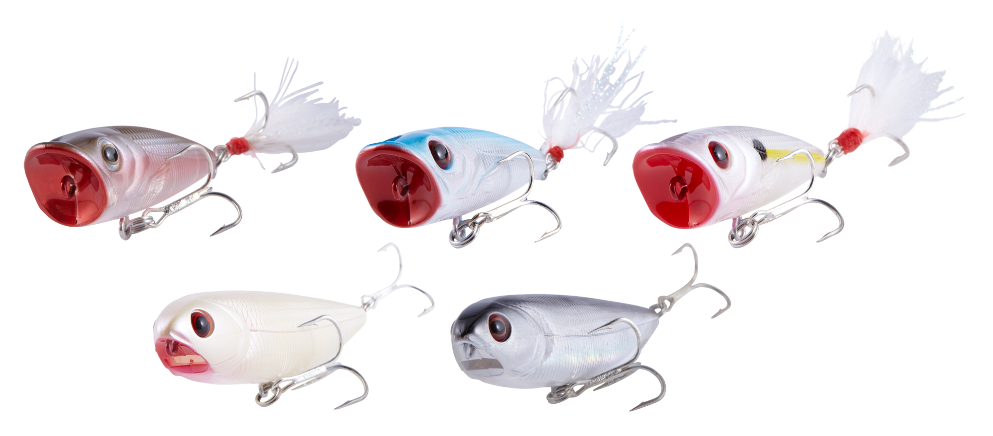 Bass Pro Shops XPS 5-Piece Topwater Kit | Cabela's